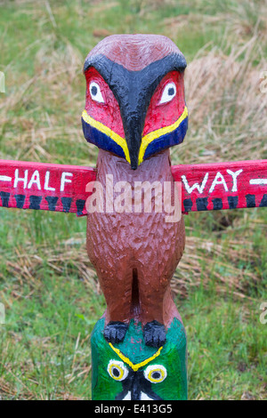 A querky house sign on Loch Voil in Scotland, UK Stock Photo - Alamy