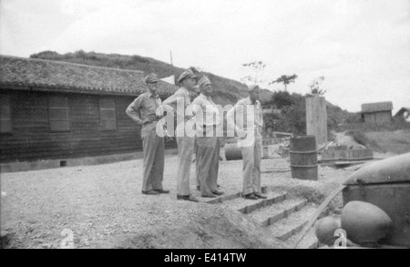 General Chennault and Lieutenant Colonel Simpson, part of the 118th ...