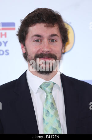 The British Comedy Awards 2013 held at Fountain Studios - Arrivals ...