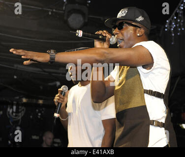 Former X Factor contestants Rough Copy perform live at G-A-Y Featuring ...