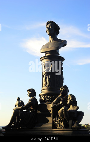 Portrait of Friedrich August I Stock Photo - Alamy