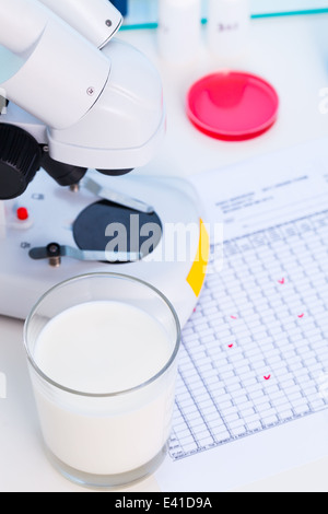 R S Lactose Intolerance Test Stock Photo - Alamy