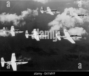 The Temco TT-1 Pinto was a jet trainer used by the U.S. Navy for ...