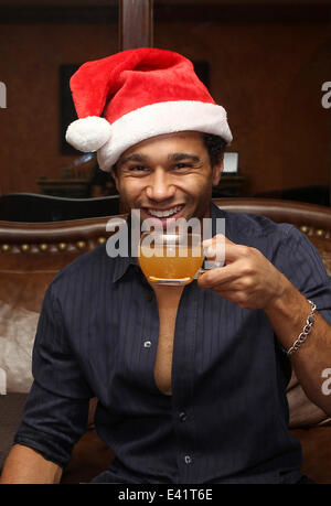 Corbin Bleu Celebrates Christmas with Family Enjoying Ciroc Cocktails ...