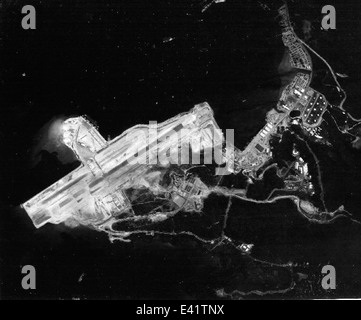 A photograph of Naval Air Station Cubi Point, located in the ...