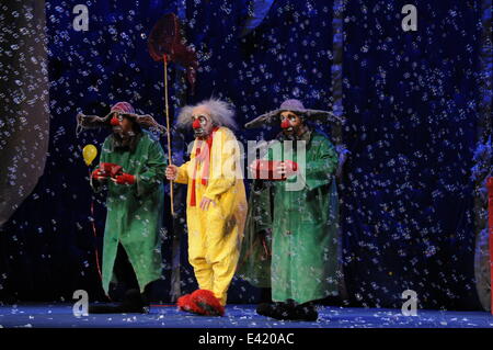 Slava's Showshow at Admiralspalast Featuring: Slava Polunin Where ...