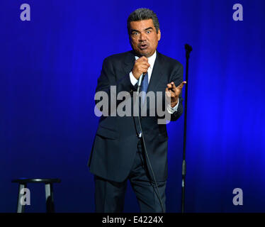 George Lopez and Brian Kellen perform at Hard Rock Live! at the ...