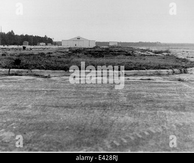 Aerial photograph of the OLF (Outlying Landing Field) at Ream Field ...