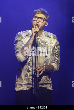 James Arthur performs live at Liverpool Empire Theatre Featuring: James ...