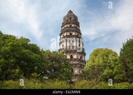 China province Jiangsu Suzhou pagoda of the North-temple "Beisi Ta ...