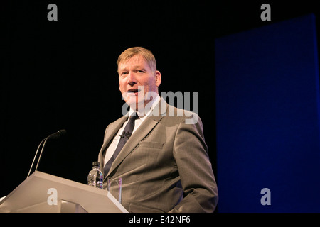 Kris Hopkins MP Stock Photo - Alamy
