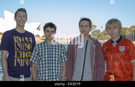 The Inbetweeners Movie Stock Photo - Alamy