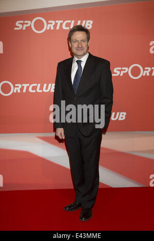 TV channel NDR celebrating 40th anniversary of 'Sportclub' at NDR ...