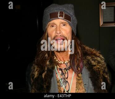 Steven Tyler spotted leaving Craig's restaurant in West Hollywood ...