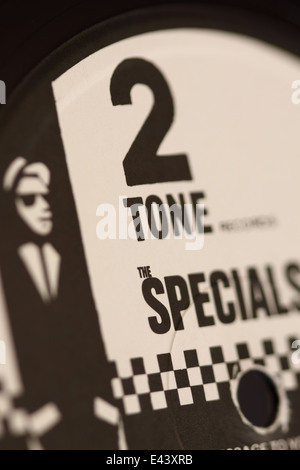 The Specials first LP record album on the 2 Tone record label Stock ...