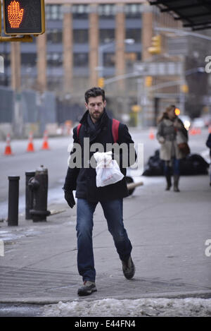 Jason Hoppy returning home Featuring: Jason Hoppy Where: Manhattan, New ...