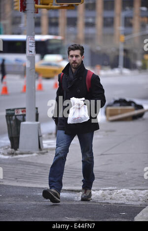 Jason Hoppy returning home Featuring: Jason Hoppy Where: Manhattan, New ...