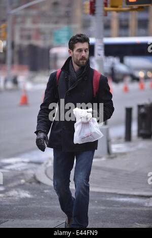 Jason Hoppy returning home Featuring: Jason Hoppy Where: Manhattan, New ...