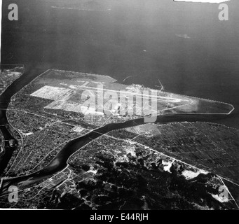 Photograph of a naval aircraft stationed at NAS Coco Solo, Panama ...