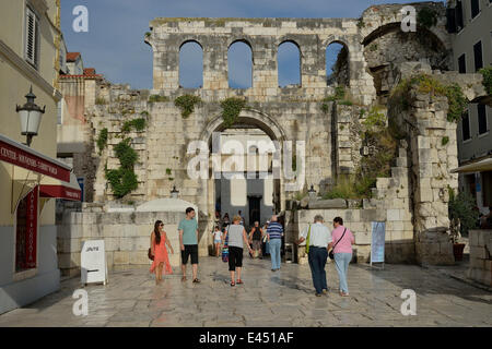 Silver Gate or Porta Argentea, Diocletian's Palace, Split, Split ...