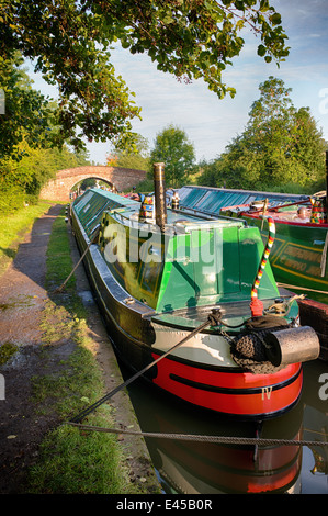 narrow boat rally Stock Photo - Alamy