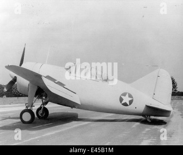 The Brewster F2A-2 Buffalo was a carrier-based fighter used by the U.S ...