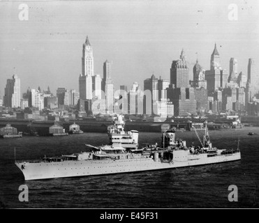 Photograph of the USS Indianapolis (CA-35) , Ships, Naval Vessels ...