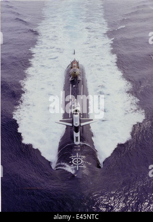 Photograph of the DSRV2 (Deep Submergence Rescue Vehicle) loaded into ...