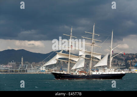 British three masted Barque "Tenacious". Garibaldi Tall Ship Regatta ...