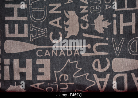 Images of Canadianisms and symbols of Canada Stock Photo - Alamy