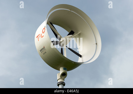 T4L Enflo Windtec 0110 micro wind turbine Stock Photo - Alamy