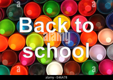 Color pencils, Close up, back to school, art Stock Photo - Alamy