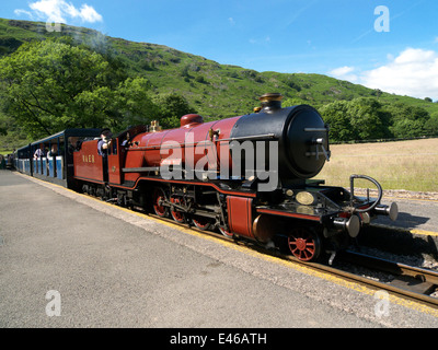 Ravenglass and Eskdale Railway locomotive River Esk Boot Lake Stock ...
