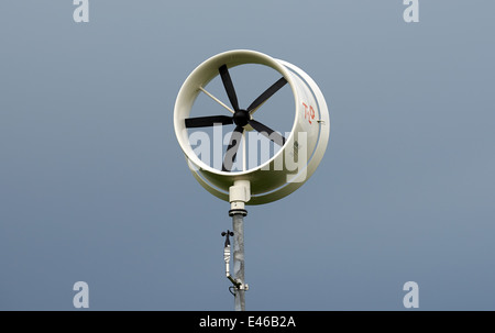 T4L Enflo Windtec 0110 micro wind turbine Stock Photo - Alamy
