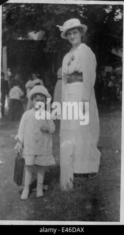 Photograph of Helen Richey, a pioneering American aviator, known for ...