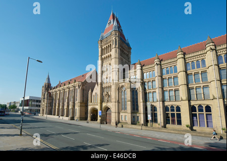 The main Victoria Building and Whitworth Hall at The University of ...