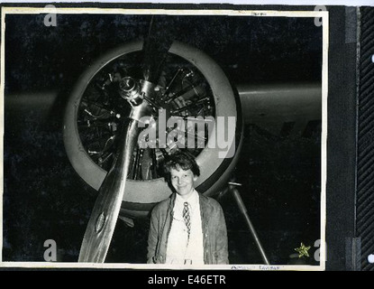Amelia Earhart, one of aviation's most iconic figures, made history as ...