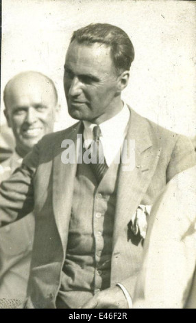 Art Goebel was a pioneering aviator known for his historic flights and ...