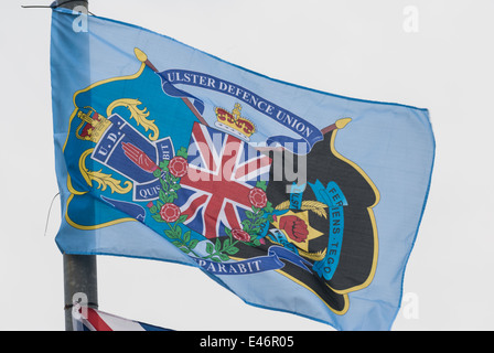 Ulster defence union flag Stock Photo - Alamy