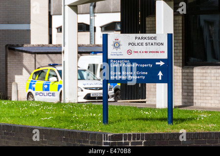 Parkside Police Station, Parkside, Cambridge, England, Uk Stock Photo ...
