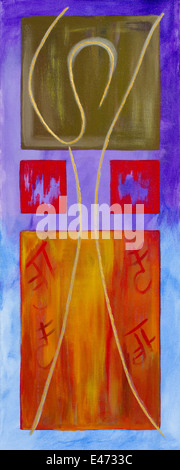 art, painting, abstract, arts, drawing, abstraction, abstracts Stock ...