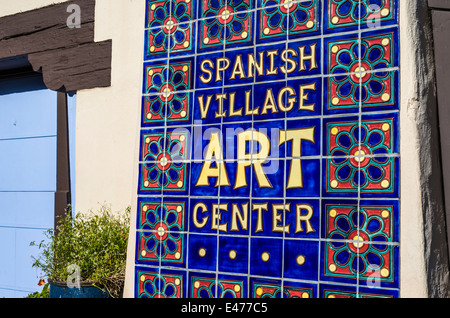 Balboa Park signage. San Diego, CA, USA Stock Photo - Alamy