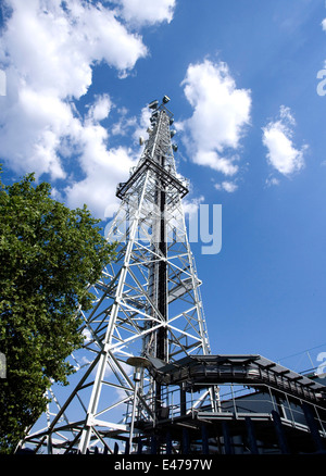 Base station mobile network telecommunication tower of 4G and 5G ...