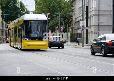 BVG Tram Flexity Stock Photo - Alamy