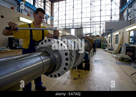 Alstom Power Service Stock Photo - Alamy