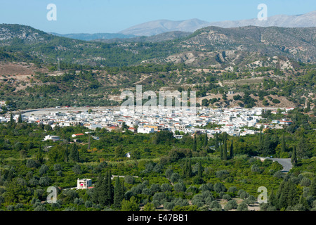 Griechenland, Rhodos, Malona (Malonas Stock Photo - Alamy