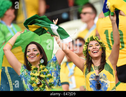 A fan of Colombia cheer prior the FIFA Men’s World Cup 2026 Group Stage ...