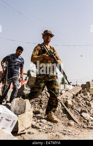 Khanaqin, Iraq. 21st June, 2014. Iraq, Jalula // 21th June, 2014 ...