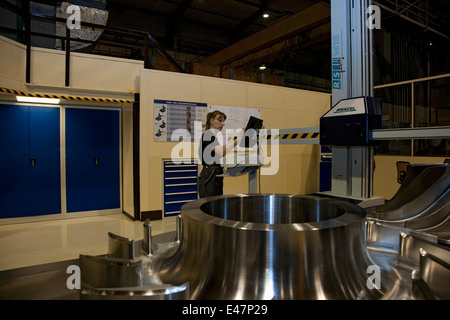 MAN Diesel and Turbo SE Stock Photo - Alamy