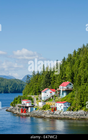 Boat Bluff lighthouse Lightstation signal beacon on sarah island tolmie ...